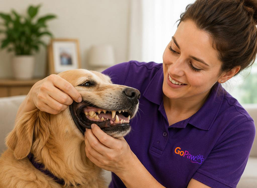 Teeth Cleaning - GoPaw